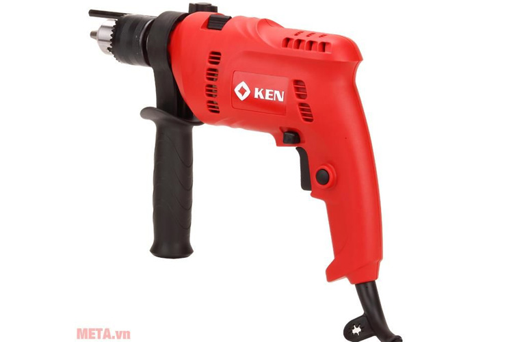 Máy khoan động lực Ken 6913S (SET) - META.vn