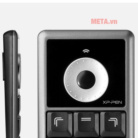 Điều khiển phím tắt Wireless Remote XP-Pen AC-19 cho bảng vẽ điện tử ...