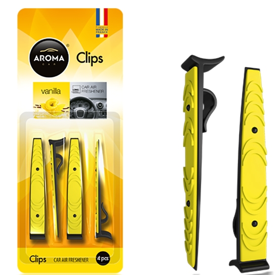 Kẹp cửa gió Aroma Car Clips - META.vn