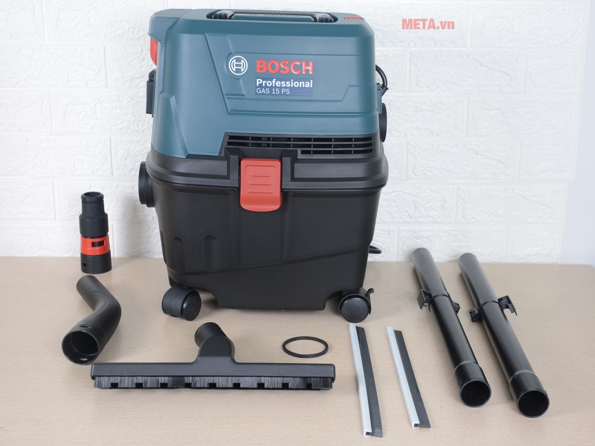 Máy hút bụi khô và ướt Bosch GAS 15 PS-06019E51K0 - META.vn