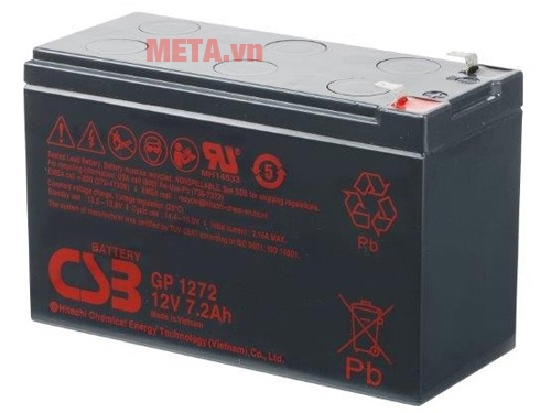Ắc quy CSB GP12170 12V 17Ah - META.vn