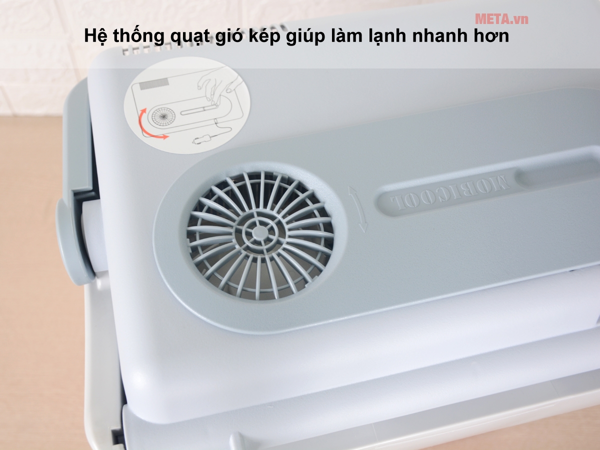 Tủ lạnh ô tô Mobicool P24 DC/AC - META.vn
