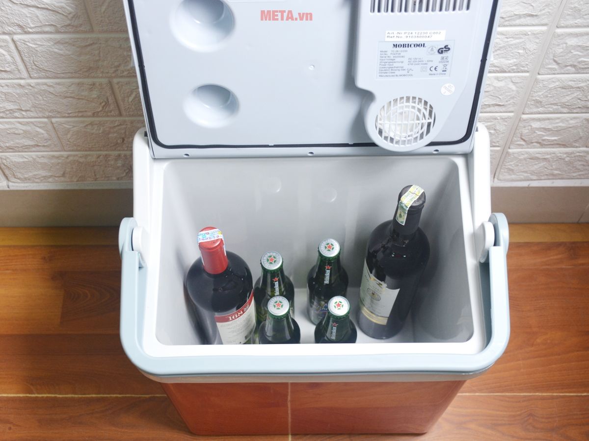 Tủ lạnh ô tô Mobicool P24 DC/AC - META.vn