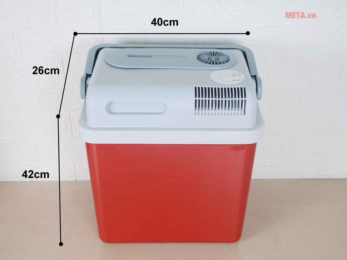 Tủ lạnh ô tô Mobicool P24 DC/AC - META.vn