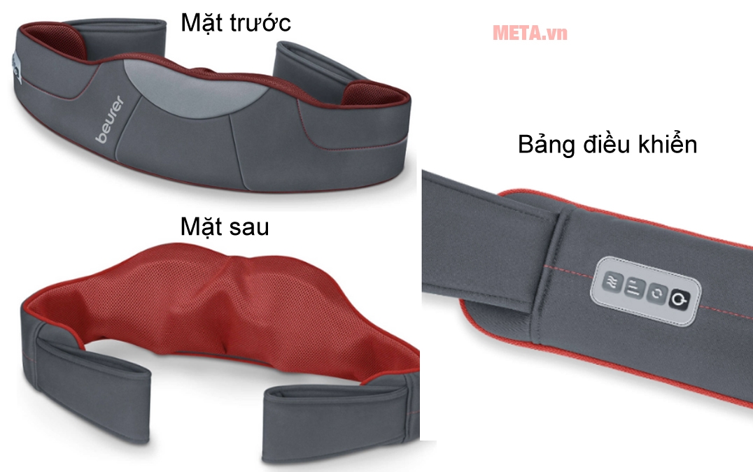 Đai massage Beurer MG151 - META.vn