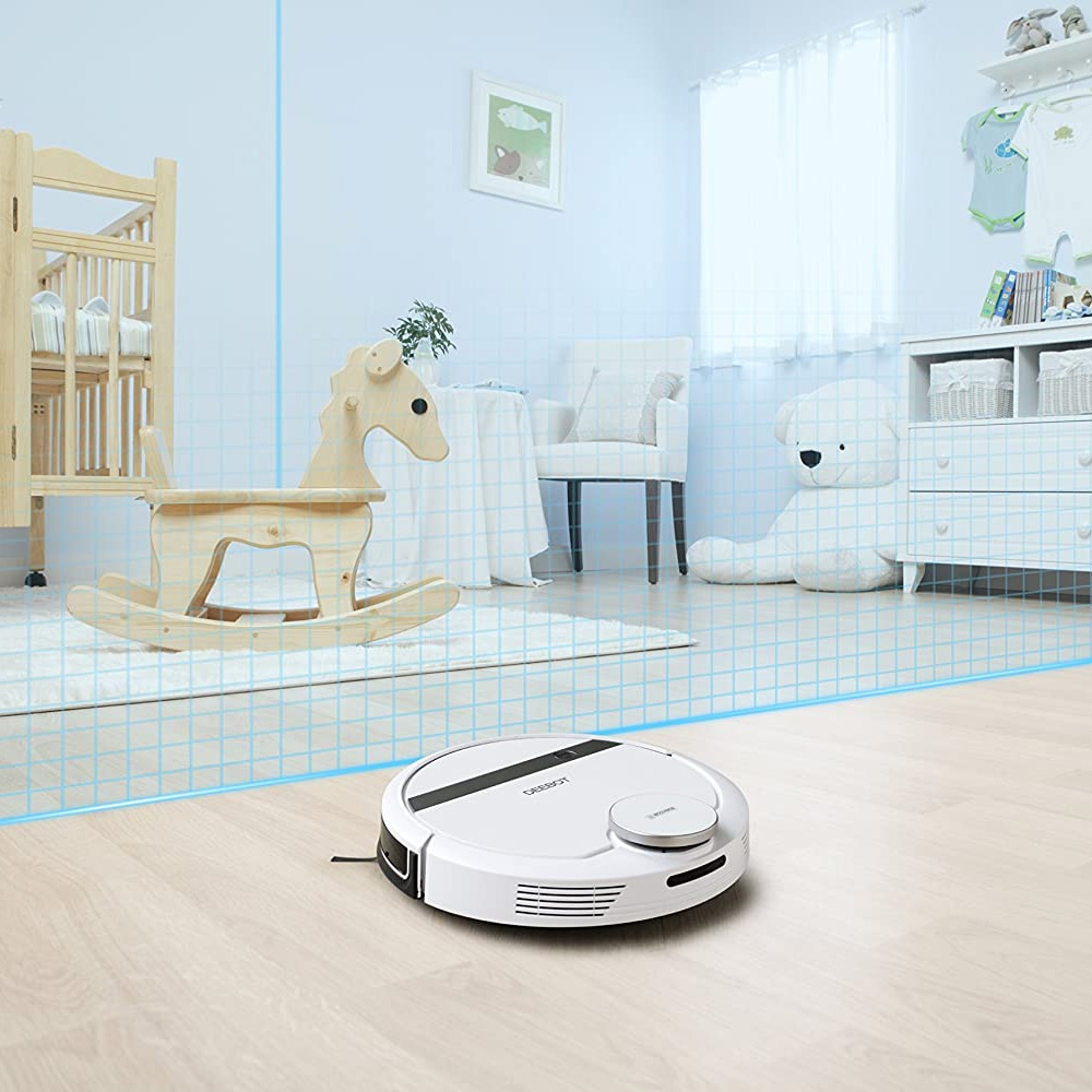 Robot hút bụi Ecovacs Deebot 900 DE5G (quét, hút) - META.vn