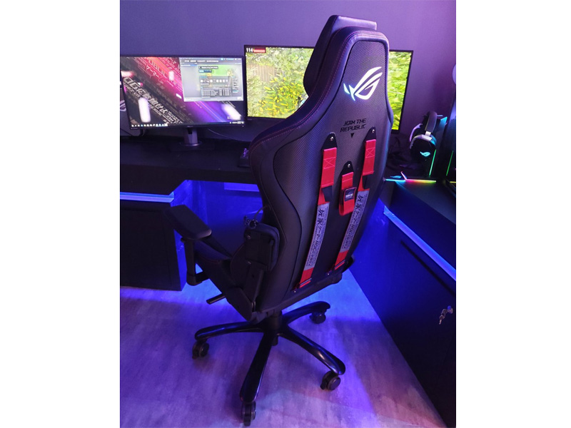 Ghế Gaming Asus ROG Chariot SL300C (RGB) - META.vn