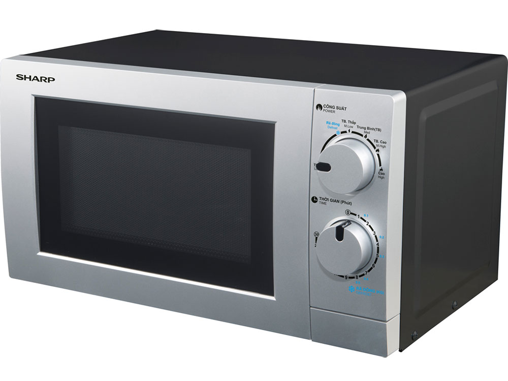 Lò vi sóng Sharp 20 lít R-209VN-SK (700W) - META.vn