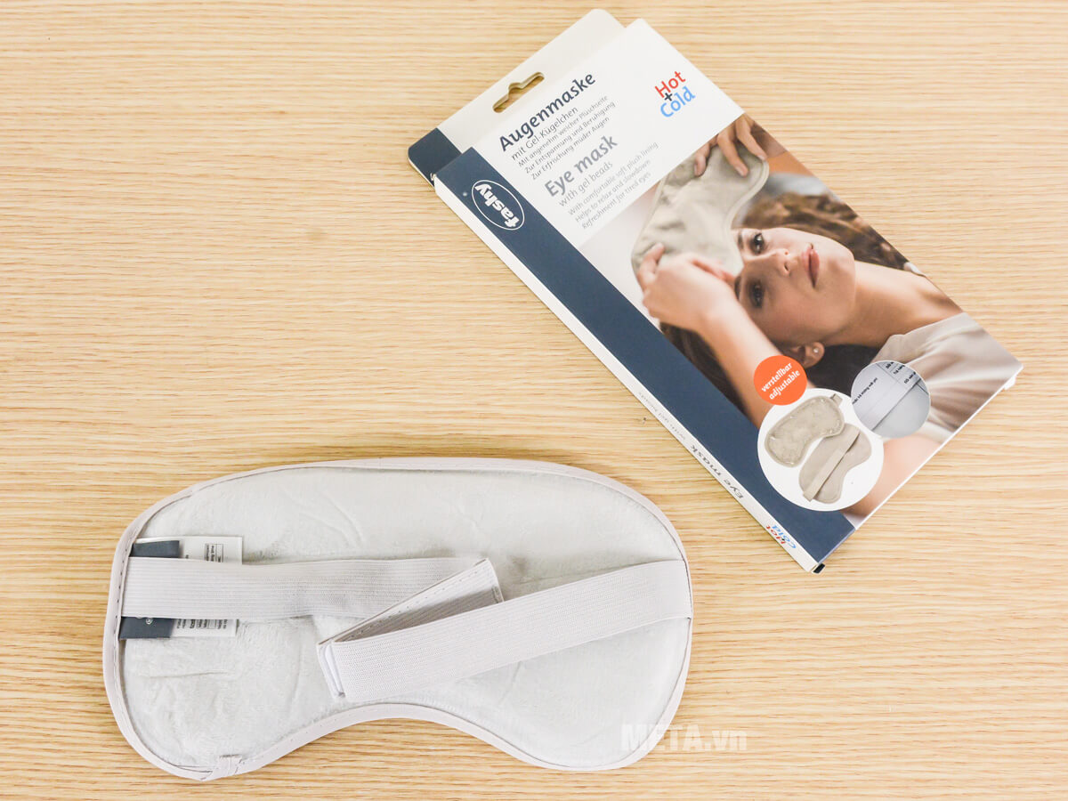 Túi chườm nóng lạnh Fashy Germany massage mắt - META.vn