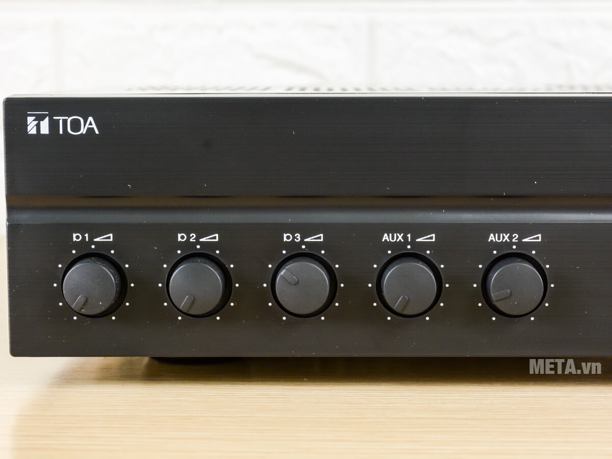 Amply Toa A-2120 H - META.vn