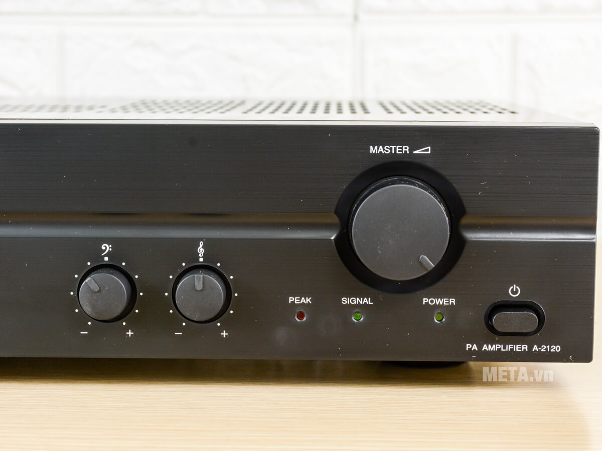 Amply Toa A-2120 H - META.vn
