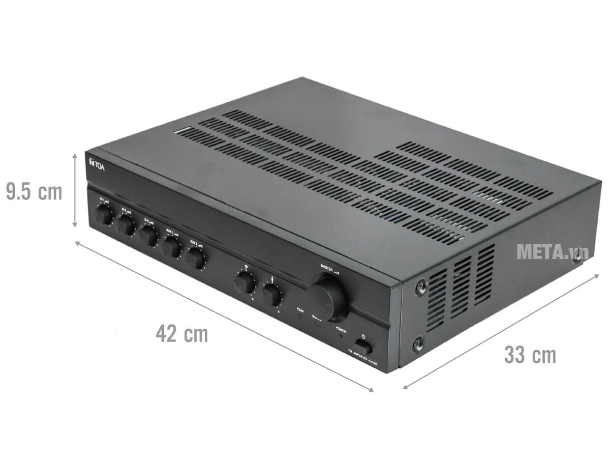Amply Toa A-2120 H - META.vn