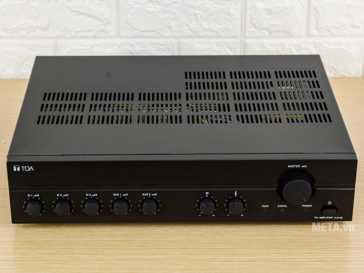 Amply Toa A-2120 H - META.vn