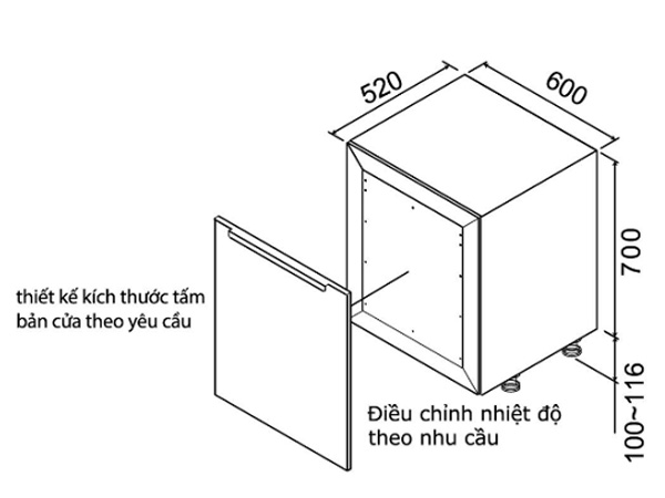 Máy sấy bát âm tủ JTL JT-3016Q - META.vn