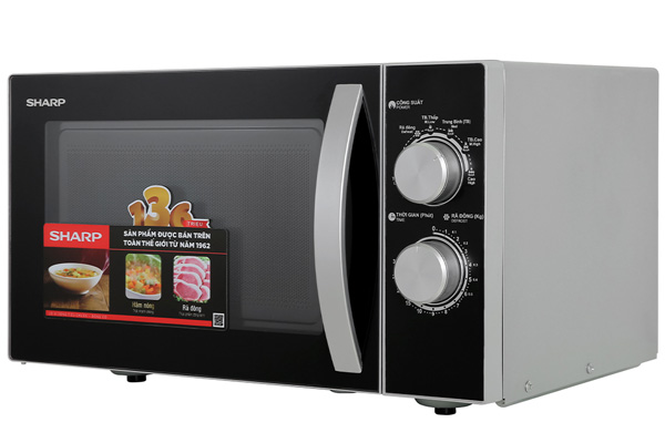 Lò vi sóng cơ Sharp R-31A2VN-S (23 lít) - META.vn