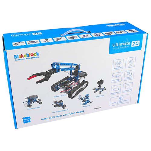 Robot lập trình Ultimate Robot Kit V2.0 - META.vn