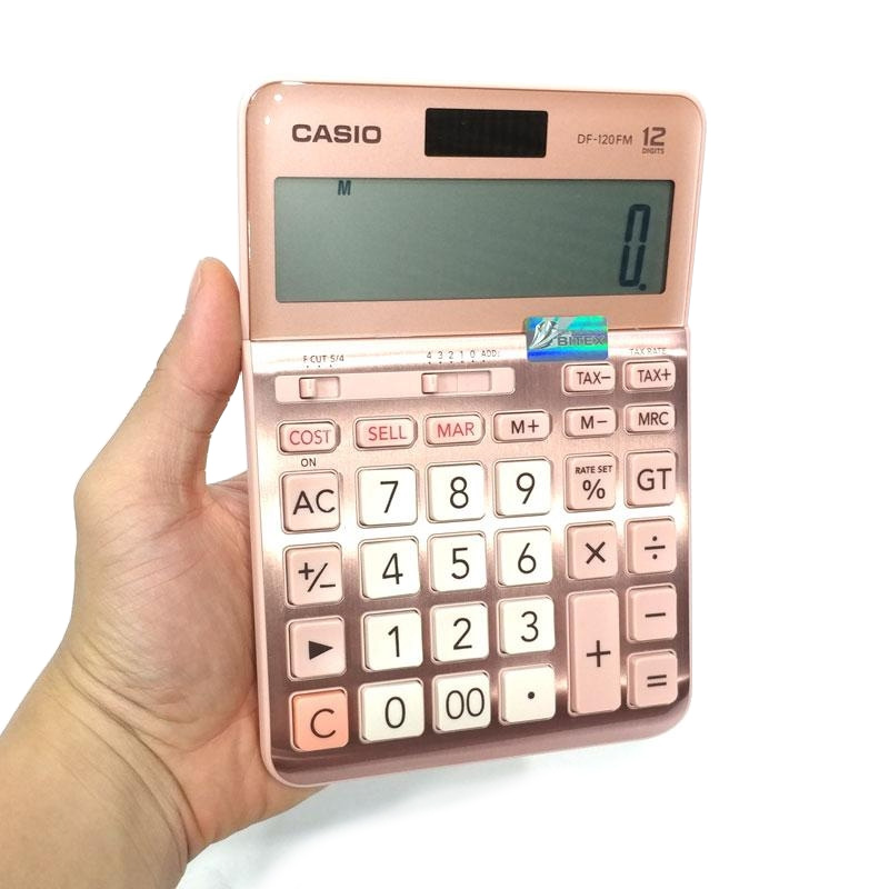 Máy tính Casio DF-120FM - META.vn