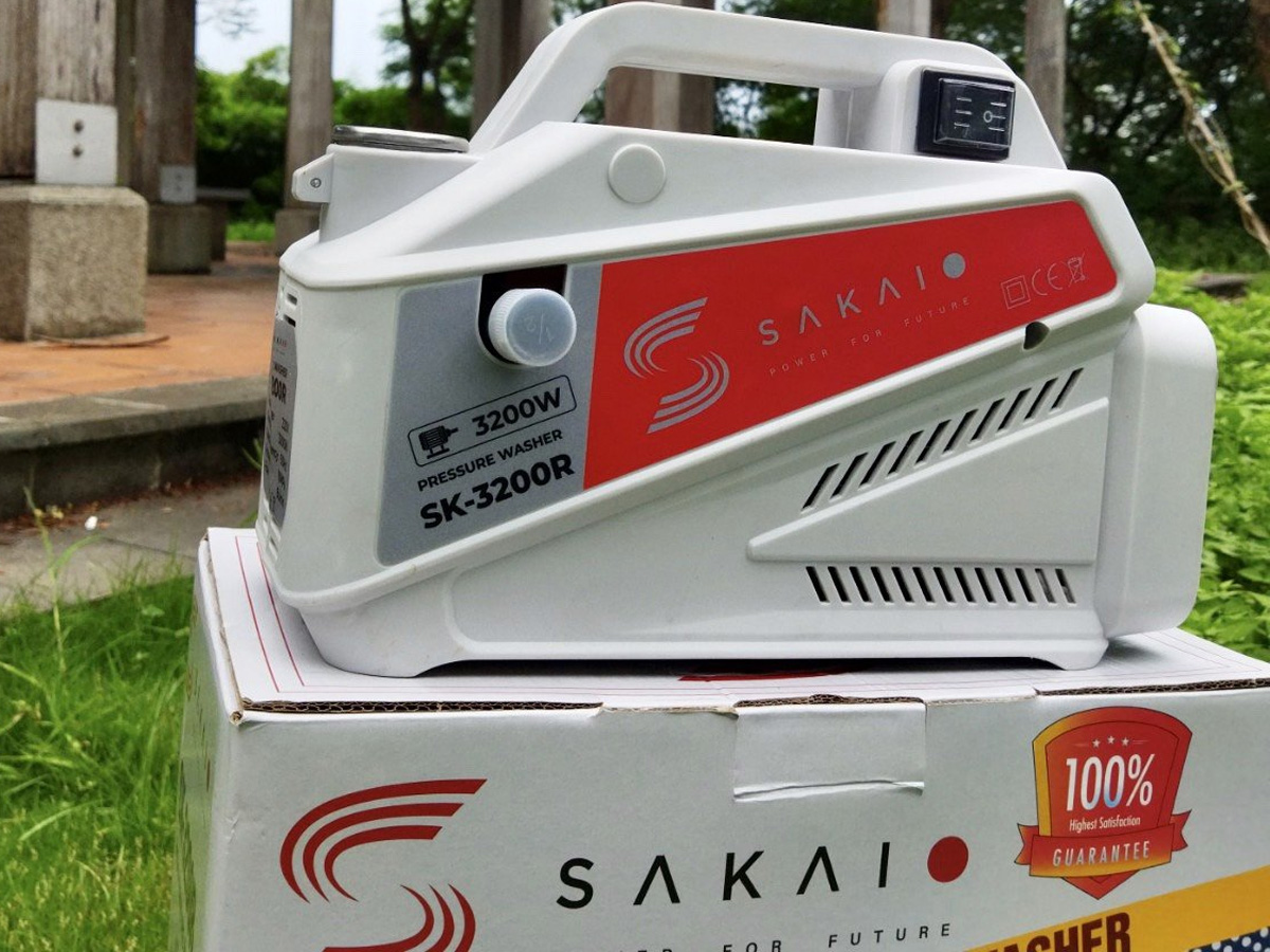 Máy rửa xe Sakaio SK-3200R - META.vn