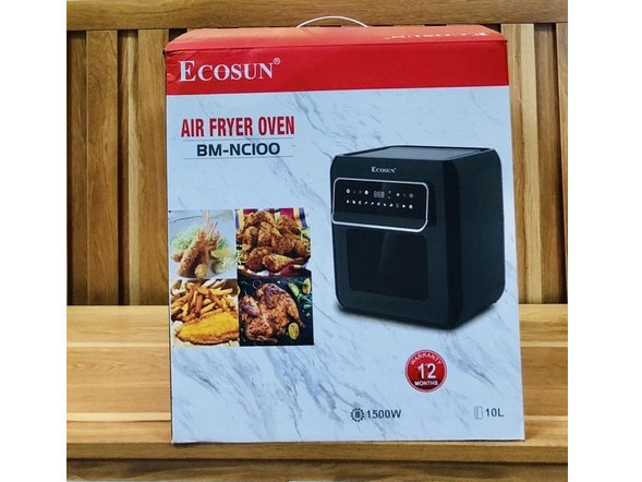 Nồi chiên không dầu Ecosun BM-NC100 - META.vn