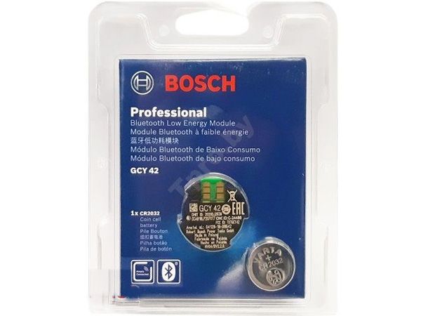 Thiết bị Bluetooth Bosch GCY 42 Solo 1600A01L2W - META.vn