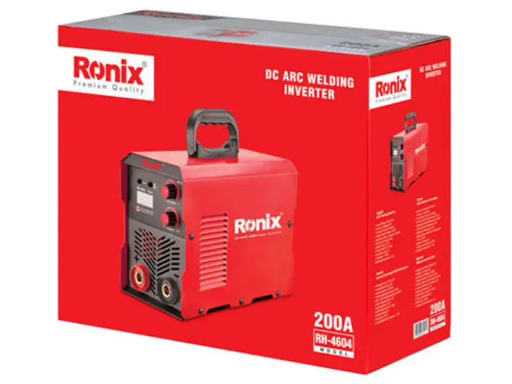 Máy hàn que Inverter ARC 200A Ronix RH-4604 - META.vn