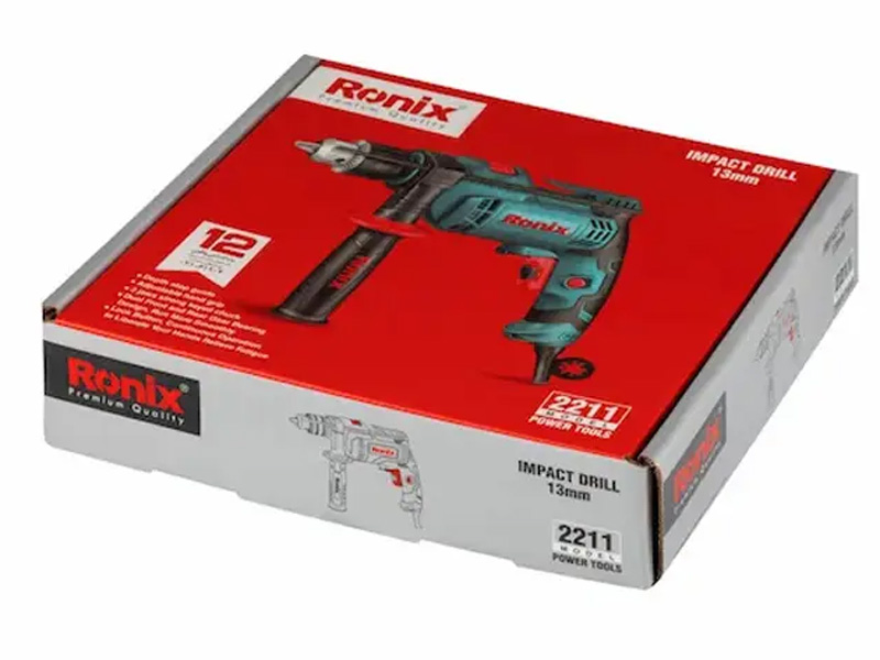 Máy khoan động lực 13mm Ronix 2211 - META.vn