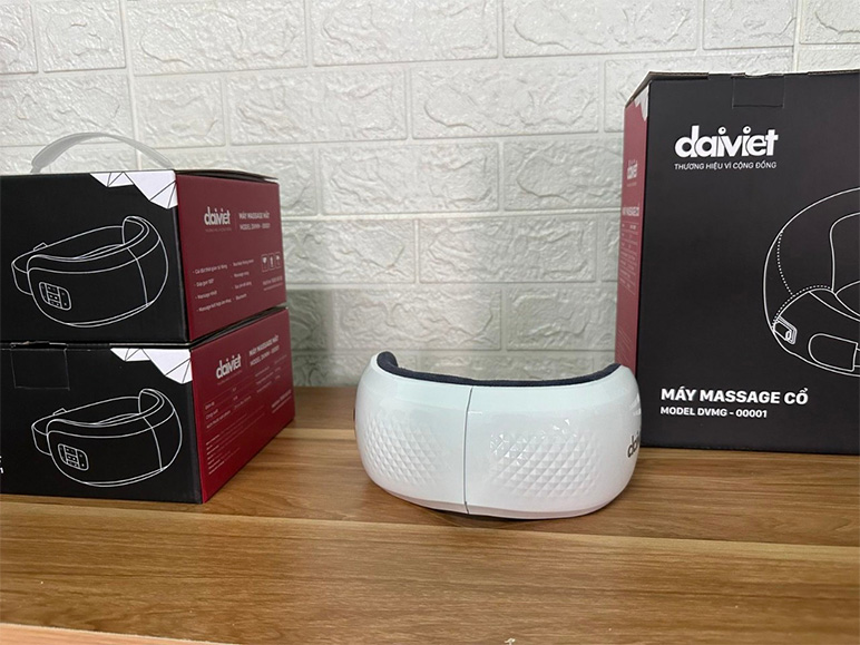 Thiết bị massage mắt DVMM-00001 - META.vn