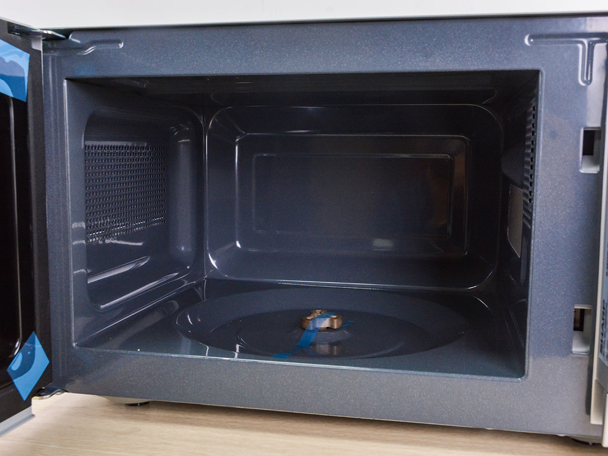 Lò vi sóng Sharp R-207VN-SL (20 lít) - META.vn