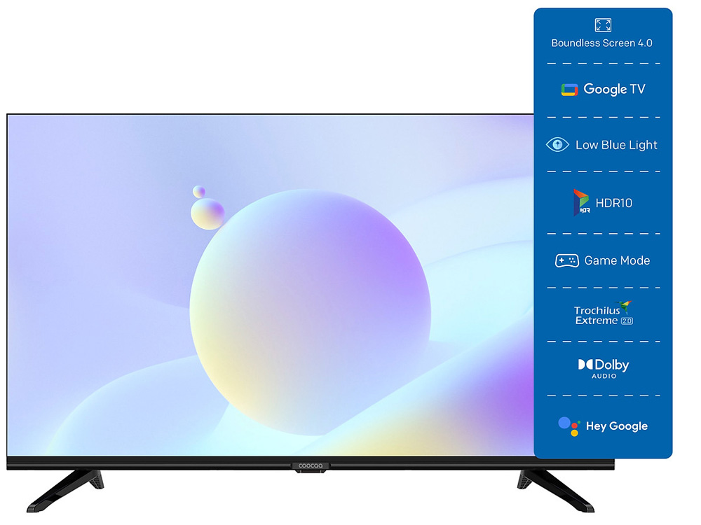 Google tivi Coocaa HD 32 inch 32Z72 - META.vn