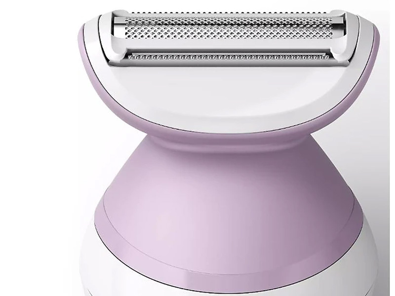 Máy làm sạch lông Philips BRL136/00 cho nữ - META.vn