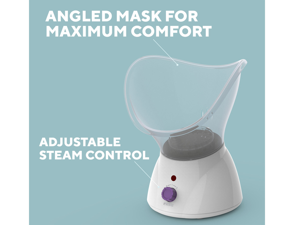 Máy xông hơi mặt tái tạo da Homedics FAC-40 - META.vn