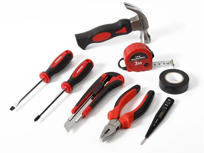 Bộ đồ nghề 8 chi tiết Workpro WP209001 - META.vn