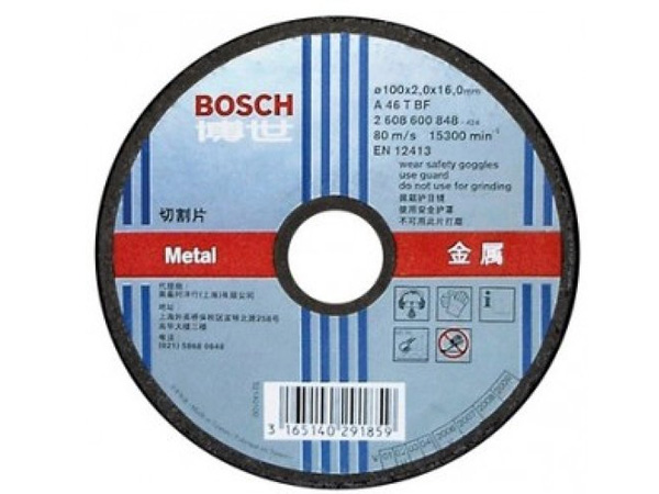 Đá cắt Bosch 2608600272 (3x180mm) - META.vn