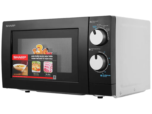 Lò vi sóng Sharp R-208VN-WS (20 lít) - META.vn