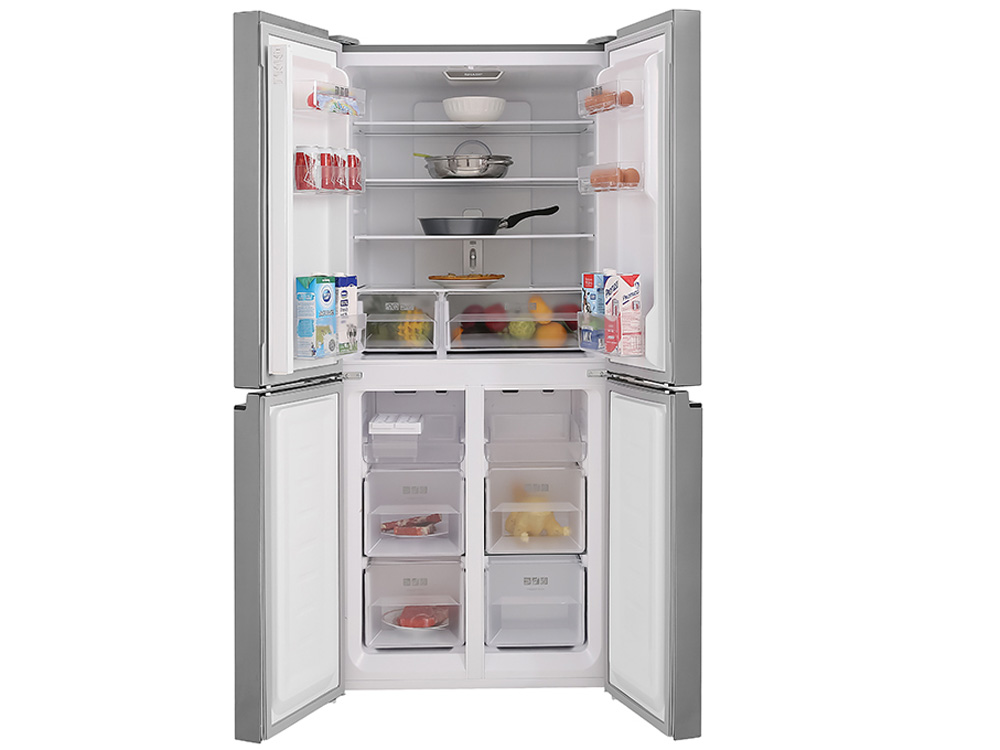 Tủ lạnh Sharp Inverter 401 lít SJ-FXP480V-SL - META.vn