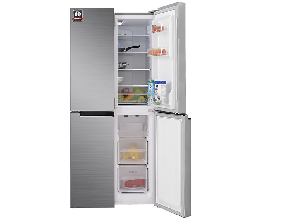 Tủ lạnh Sharp Inverter 401 lít SJ-FXP480V-SL - META.vn