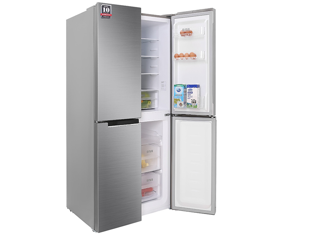 Tủ lạnh Sharp Inverter 401 lít SJ-FXP480V-SL - META.vn