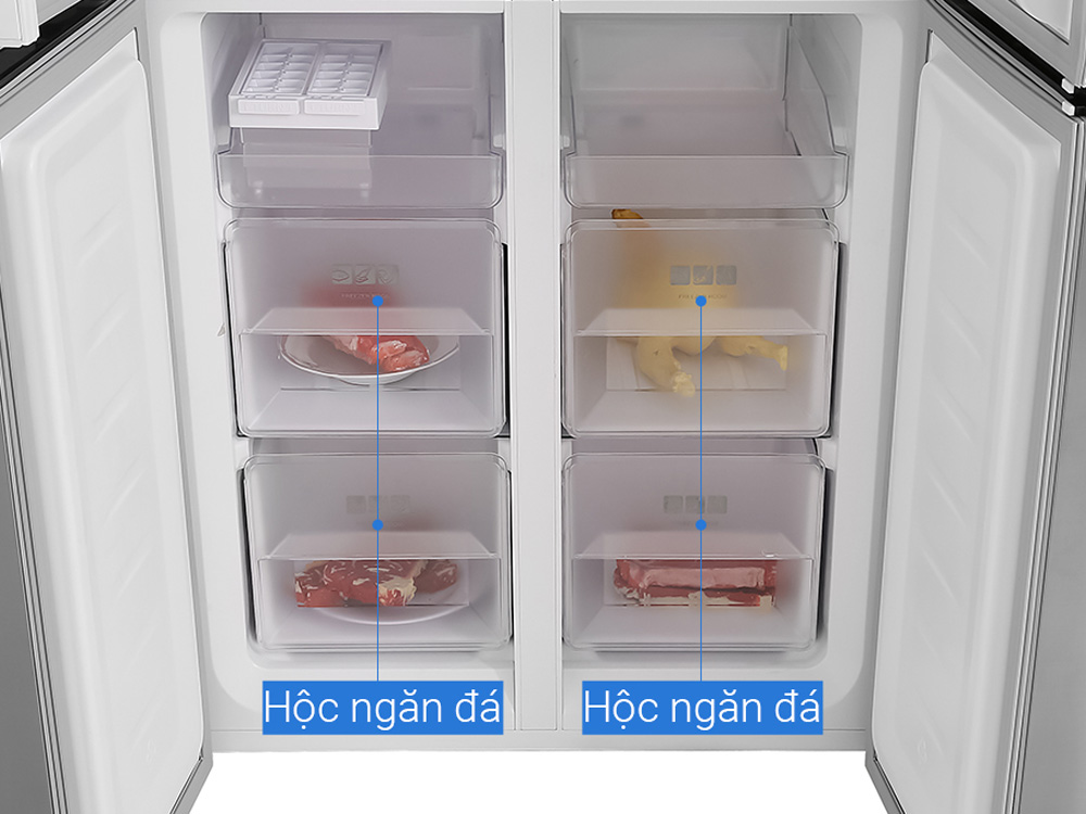 Tủ lạnh Sharp Inverter 401 lít SJ-FXP480V-SL - META.vn