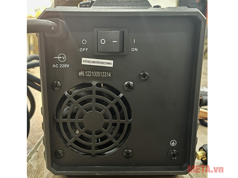 Máy hàn Kingweld KW Mig 200E Mini - META.vn