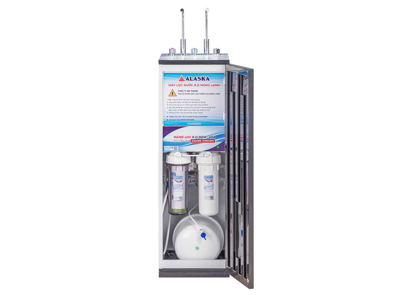 Máy lọc nước RO Alaska có nóng lạnh A10ROHC - META.vn