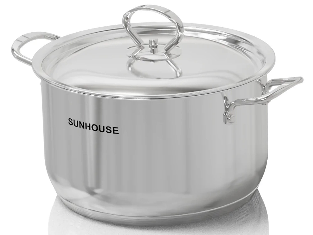Bộ nồi inox 304 5 đáy Sunhouse SHG503 - META.vn