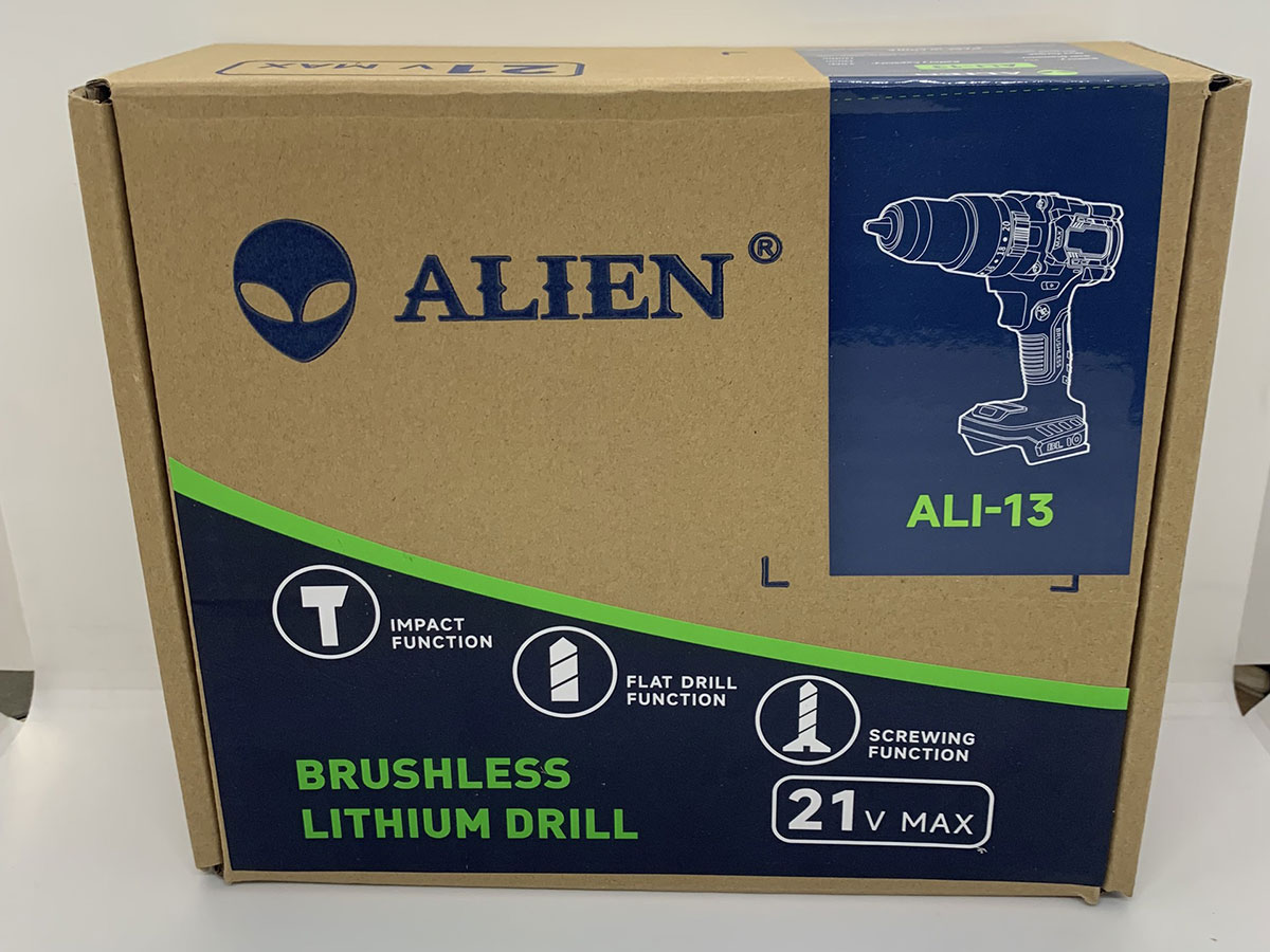 Thân máy khoan động lực pin Alien 21V ALI-13 (Chưa kèm pin, sạc) - META.vn