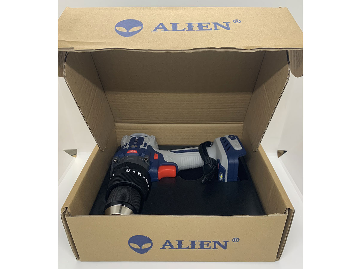 Thân máy khoan động lực pin Alien 21V ALI-13 (Chưa kèm pin, sạc) - META.vn