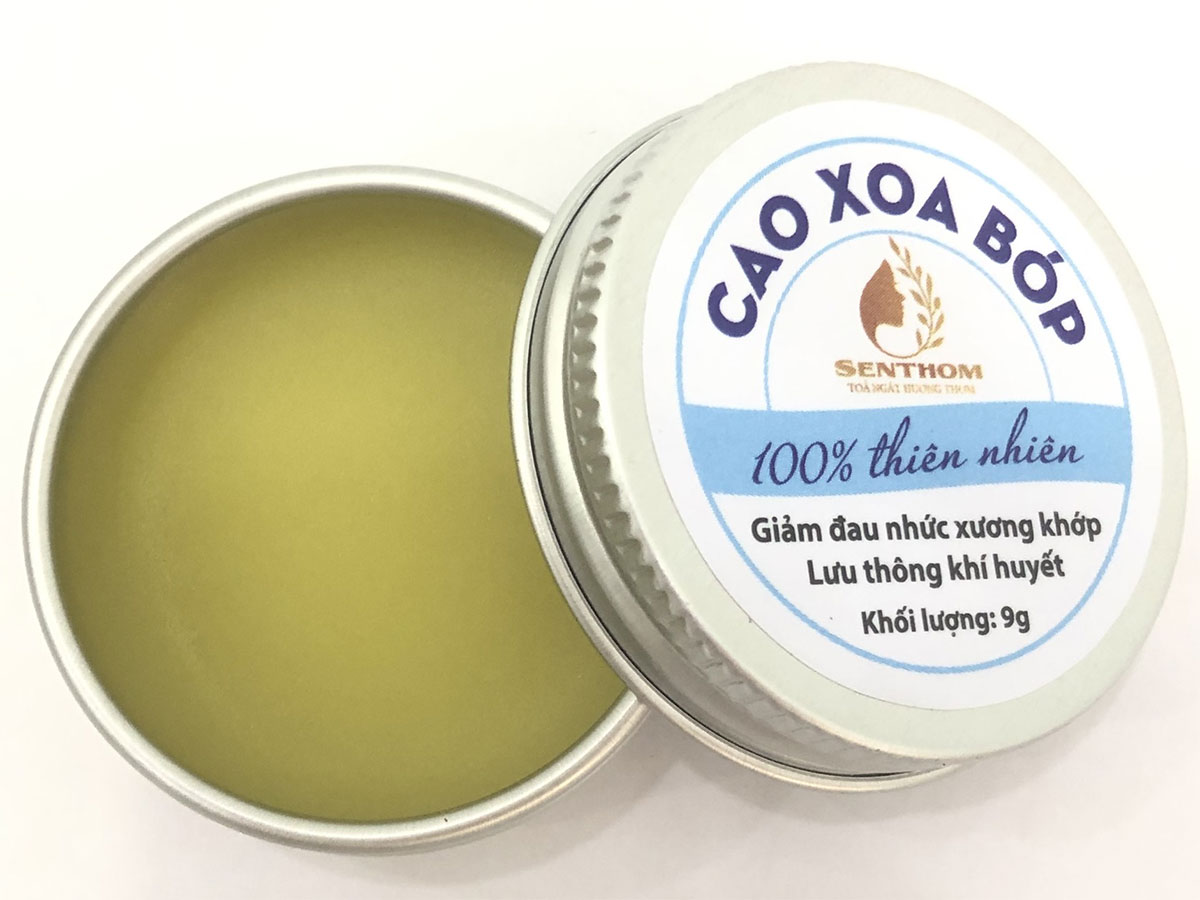 Cao tinh dầu xoa bóp 100% từ thiên nhiên Sen Thơm - META.vn