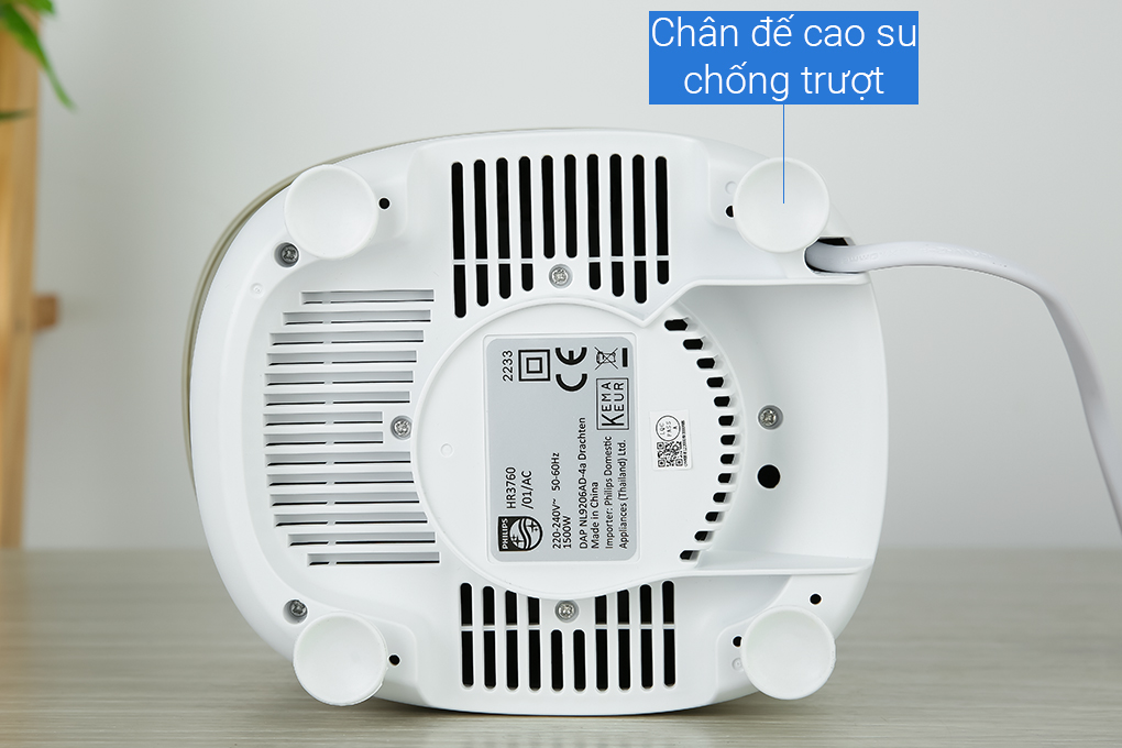 Máy xay sinh tố Philips HR3760/01 - META.vn
