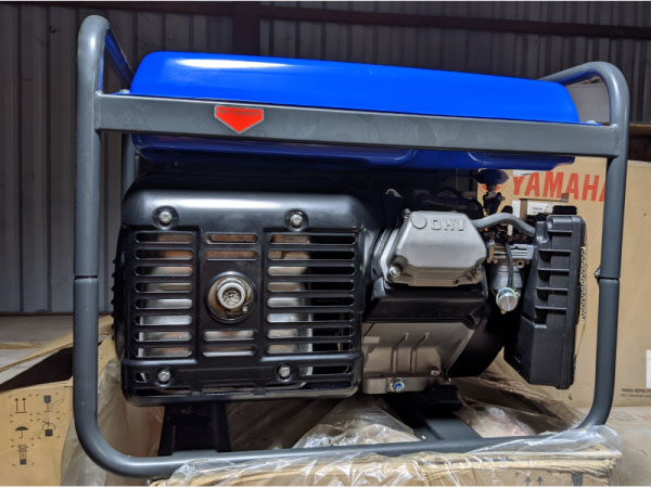 Máy phát điện chạy xăng YAMAHA EF4000FW (3.3 KVA) - META.vn