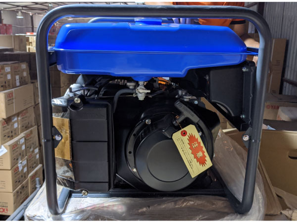 Máy phát điện chạy xăng YAMAHA EF4000FW (3.3 KVA) - META.vn