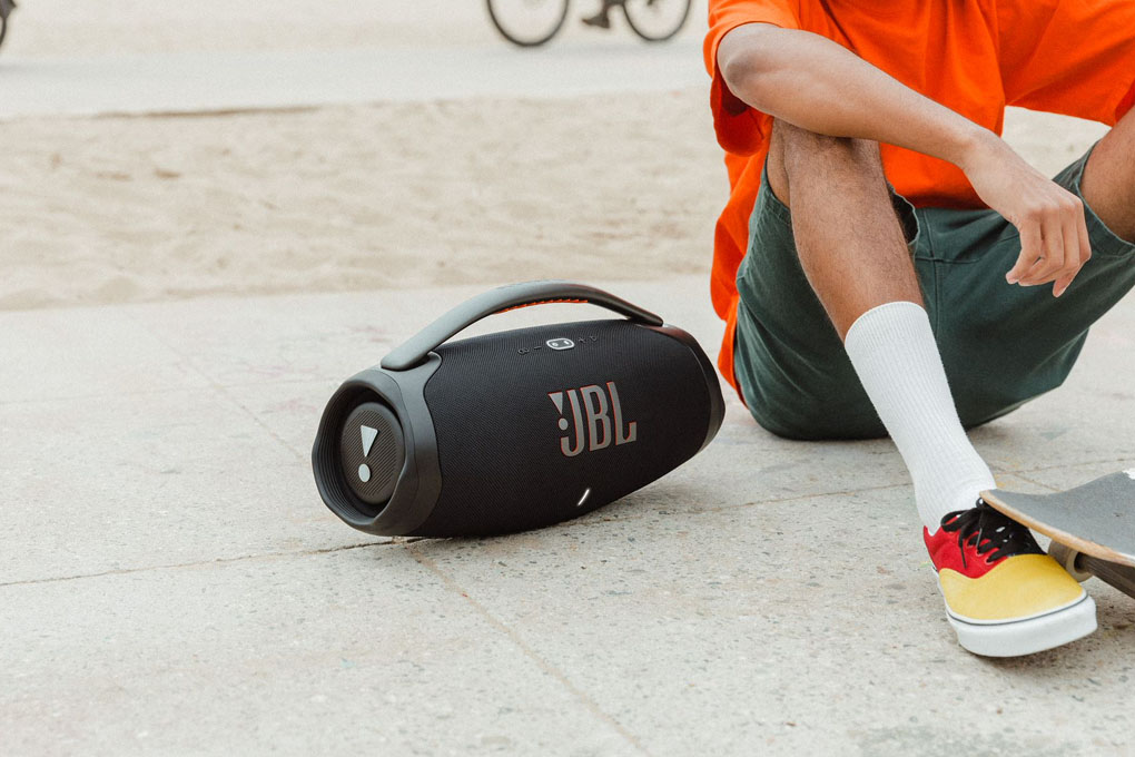 Loa Bluetooth JBL Boombox 3 - META.vn