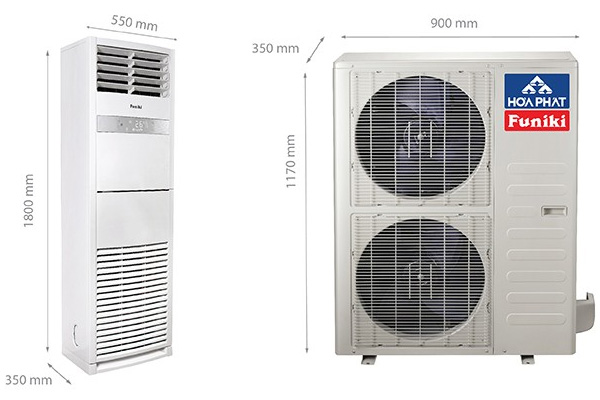 Điều hòa tủ đứng Funiki FC50 MMC1 1 chiều 50000 BTU - META.vn