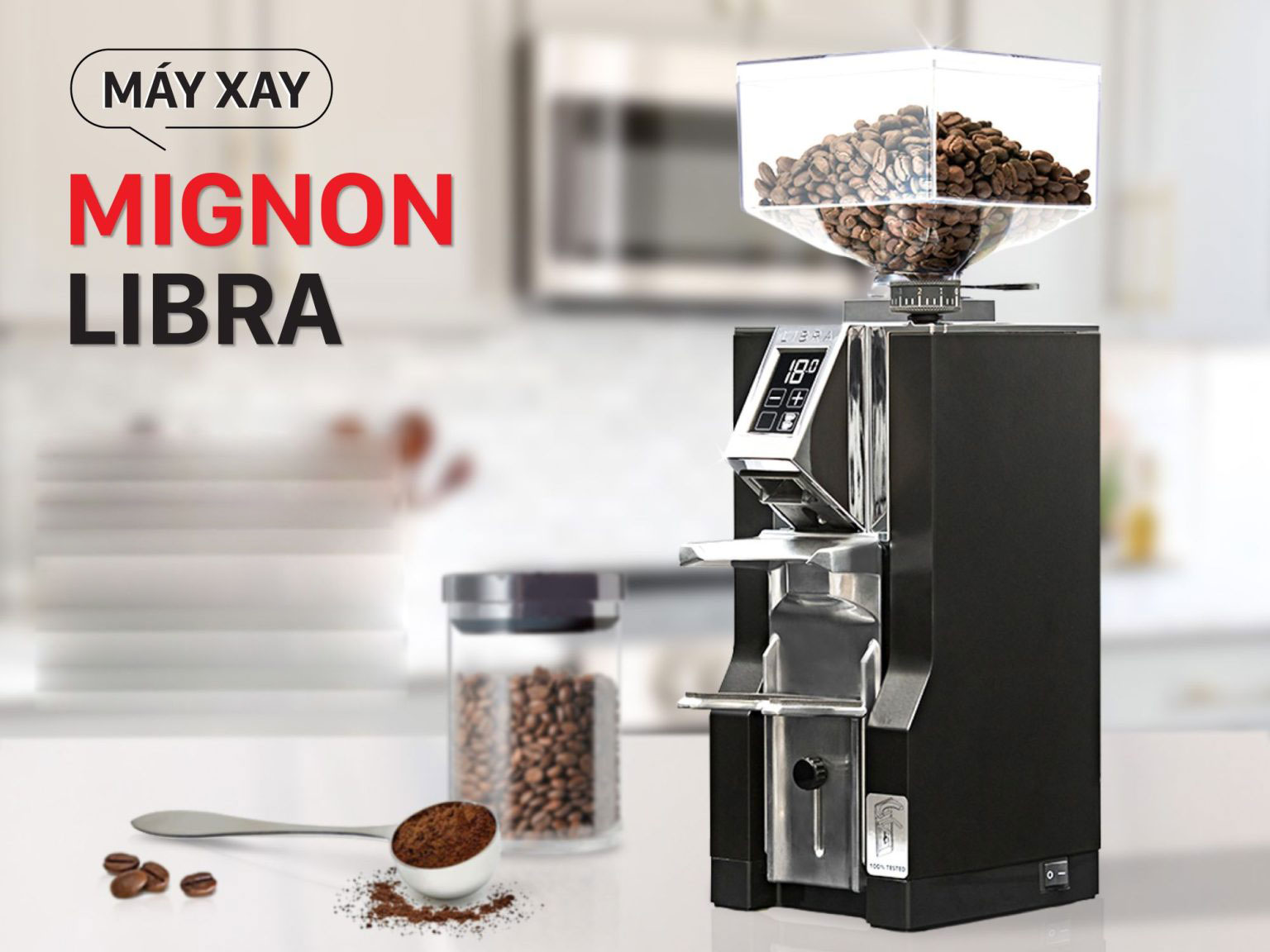 Máy xay cà phê Eureka Mignon Libra - META.vn